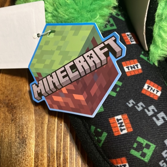 Minecraft | Shoes | Minecraft Slippers For Kids Nwt | Poshmark
